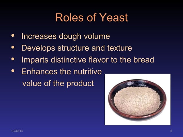Fermented cereal products 2 | PPT | Desserts and Baking | Food & Drink
