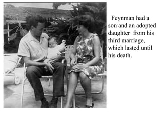 Richard Feynman Son