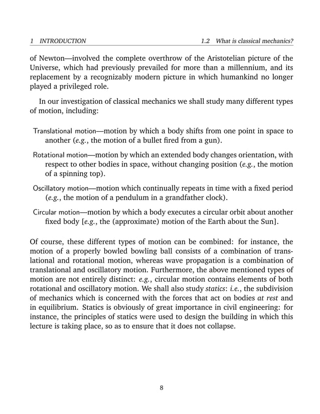 Richard fitzpatrick | PDF | Physics | Science