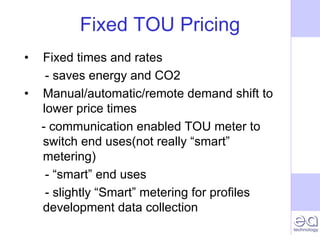 Energy Saving, Metering and Smaller Customers | PDF