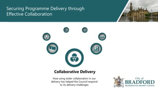 Securing delivery through collaboration - Richard Gelder, Bradford ...