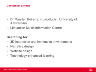 European Minimal Music Project | PDF