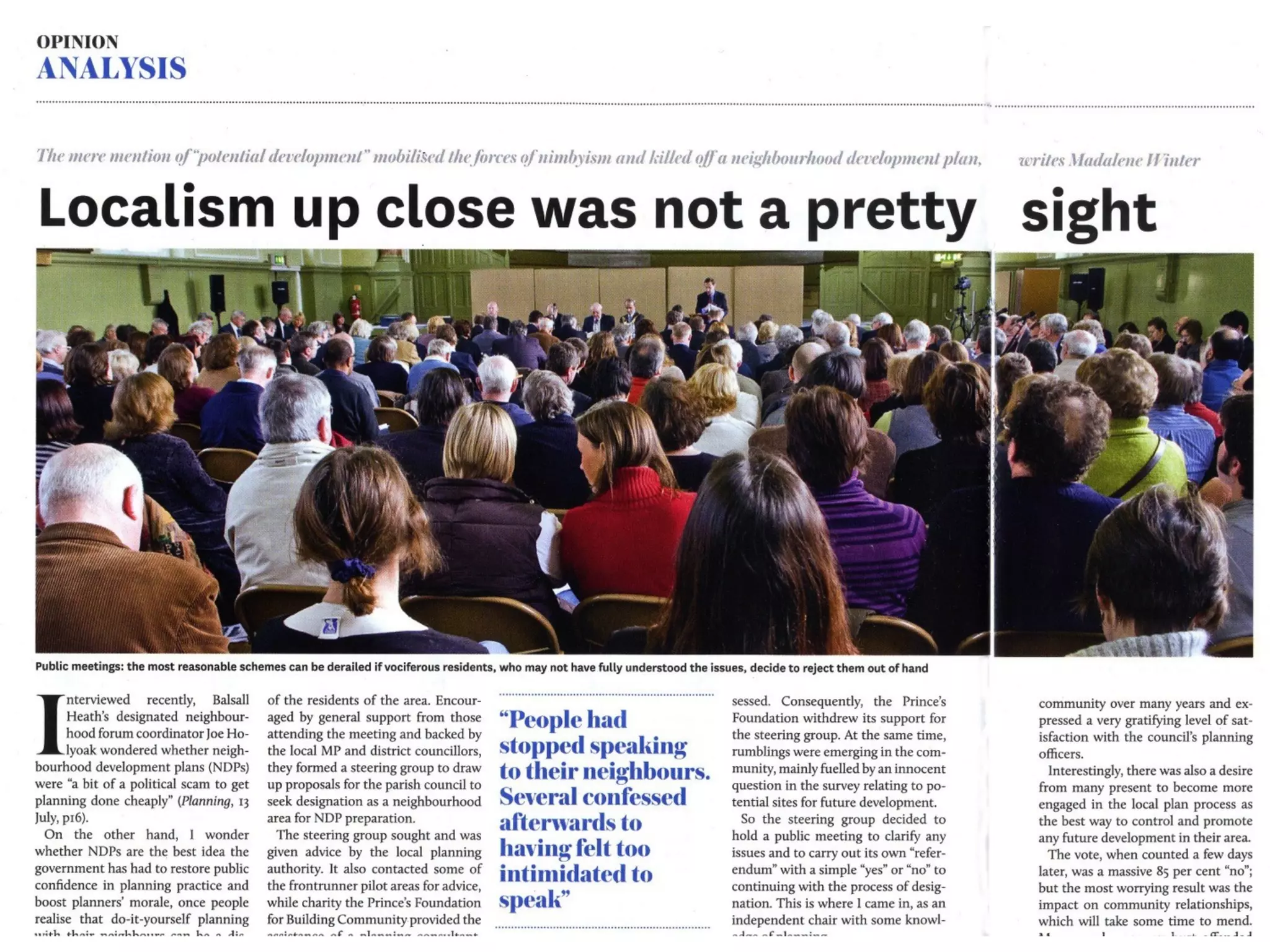 The Language of Design- Richard Guise, RTPI West Midlands CPD | PPT