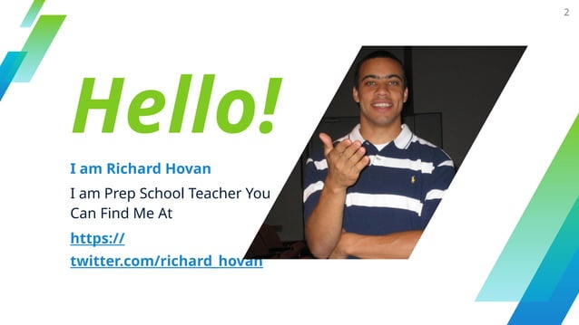 Richard Hovan Essential Teaching Skills for Effective Educators.pptx