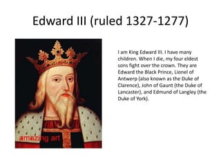 Richard iii background | PPTX