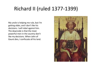 Richard iii background | PPTX