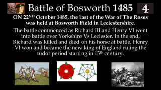 Richard iii our king presentation | PPTX