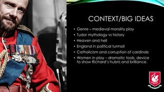 Shakespeare - Richard III - Exam Revision AS English Literature Drama ...