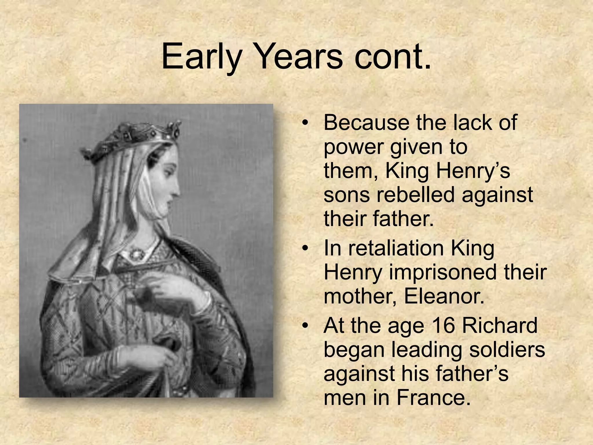 Richard i the lionheart | PPTX