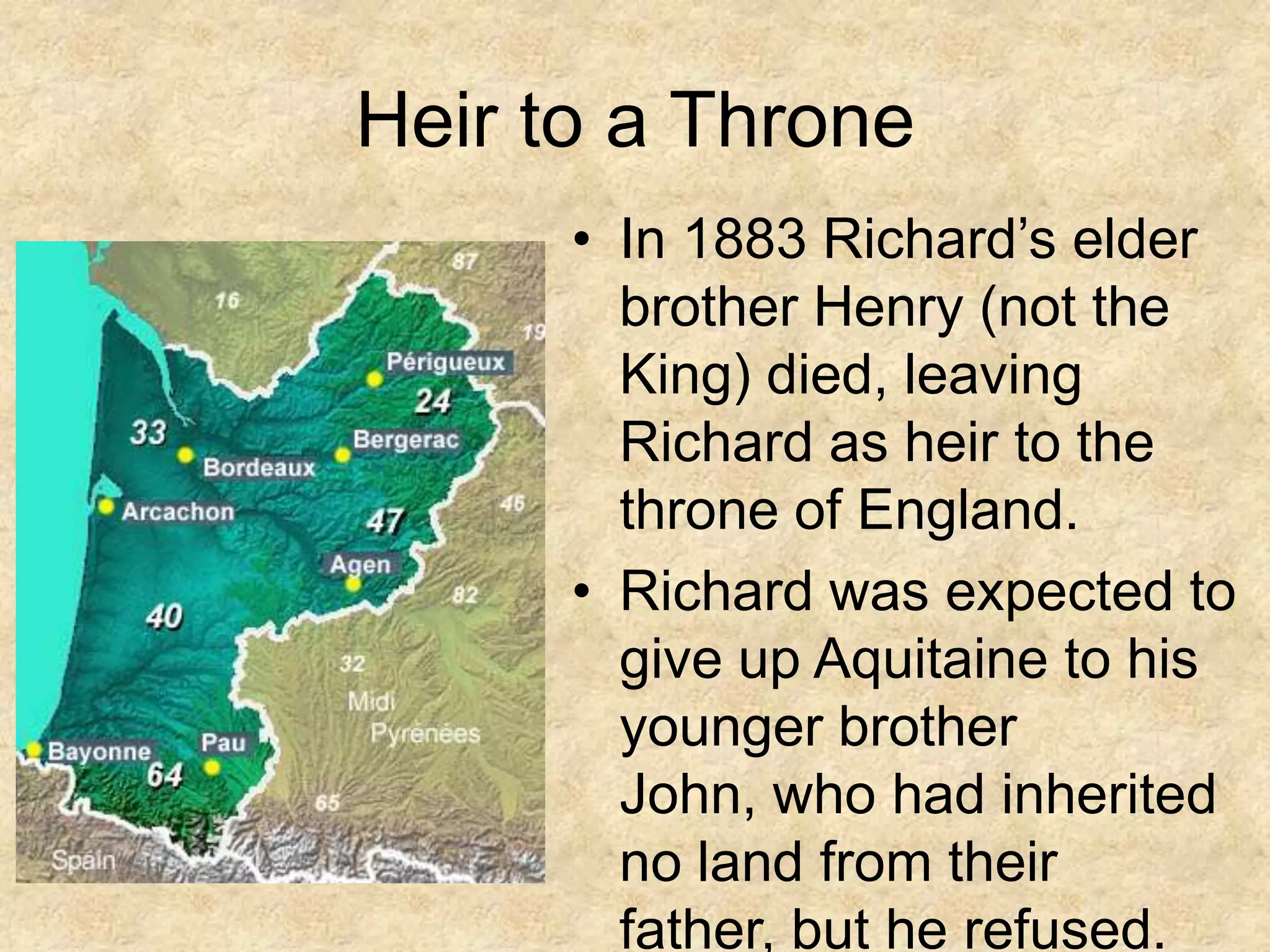 Richard i the lionheart | PPTX