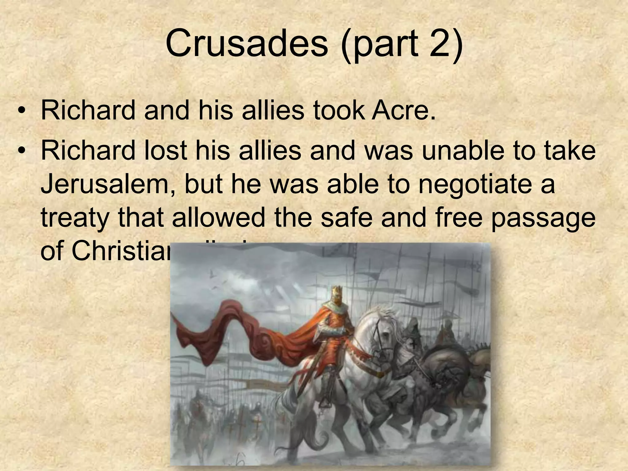 Richard i the lionheart | PPTX