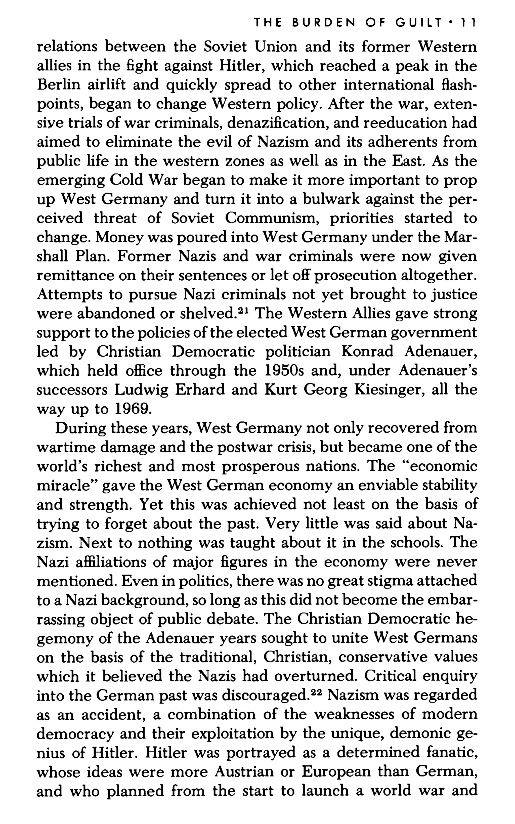 Richard J. Evans - In Hitler's Shadow_ West German Historians and the ...