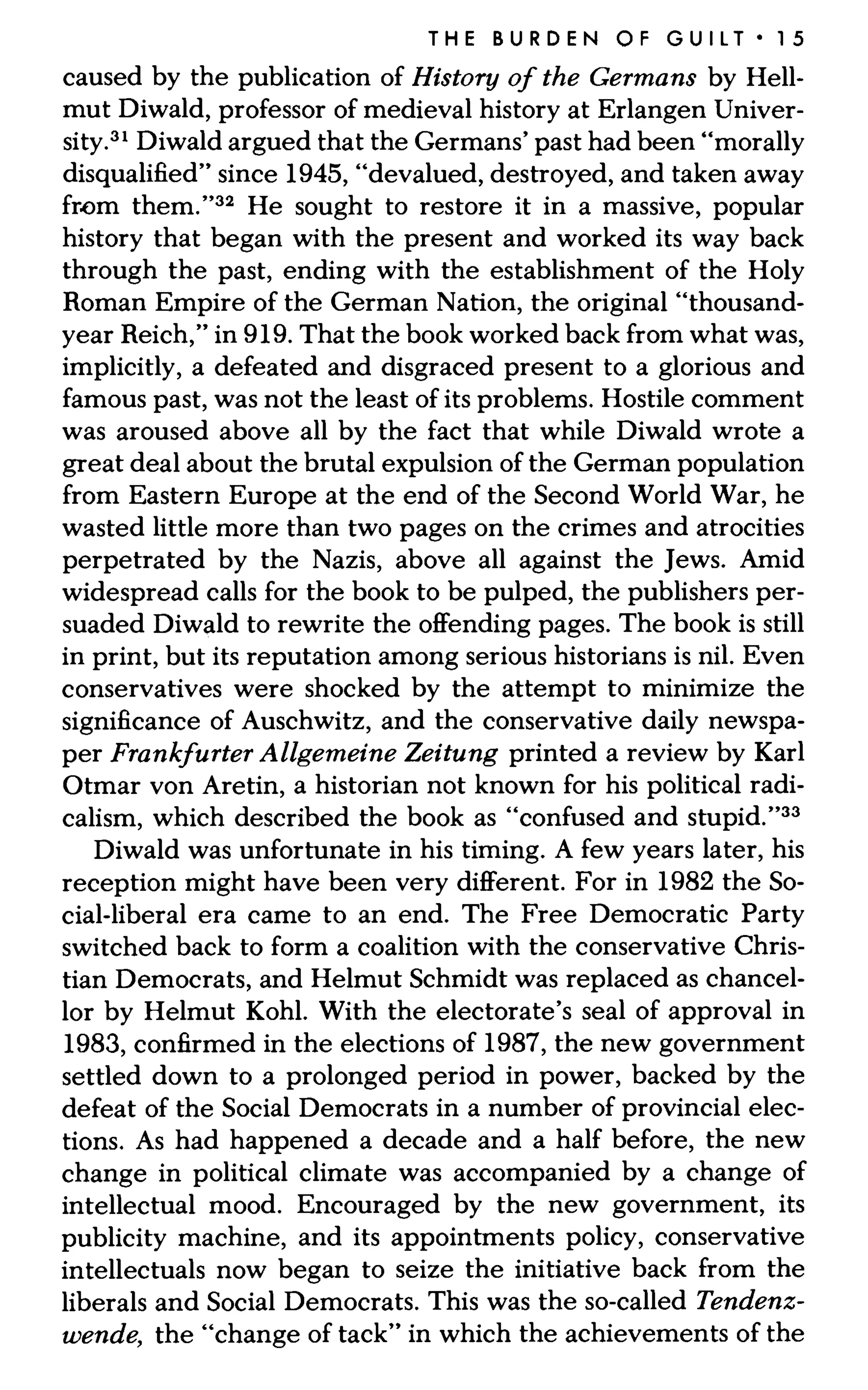 Richard J. Evans - In Hitler's Shadow_ West German Historians and the ...