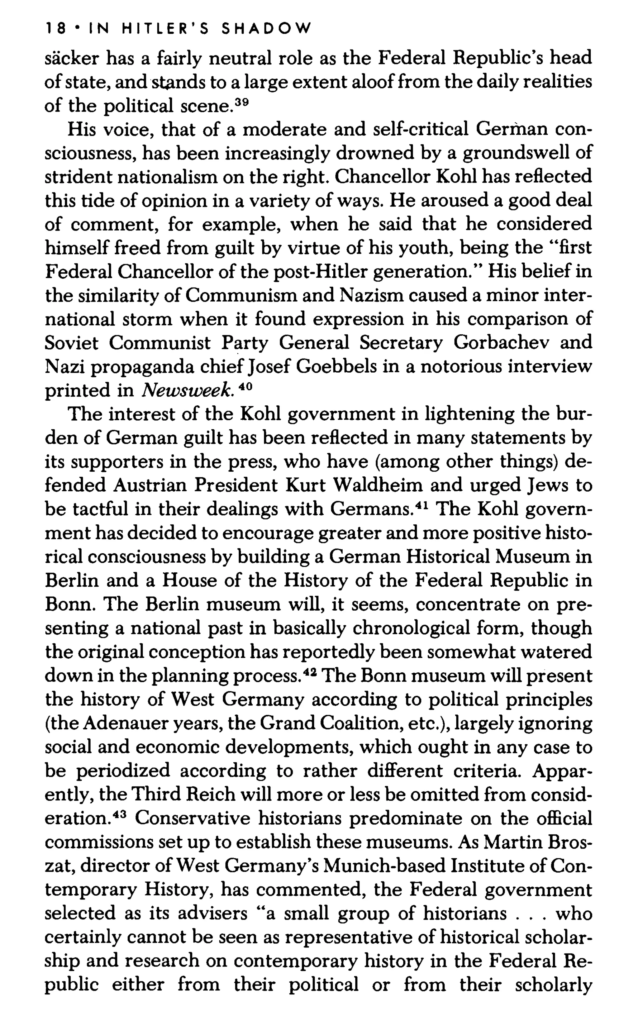Richard J. Evans - In Hitler's Shadow_ West German Historians and the ...