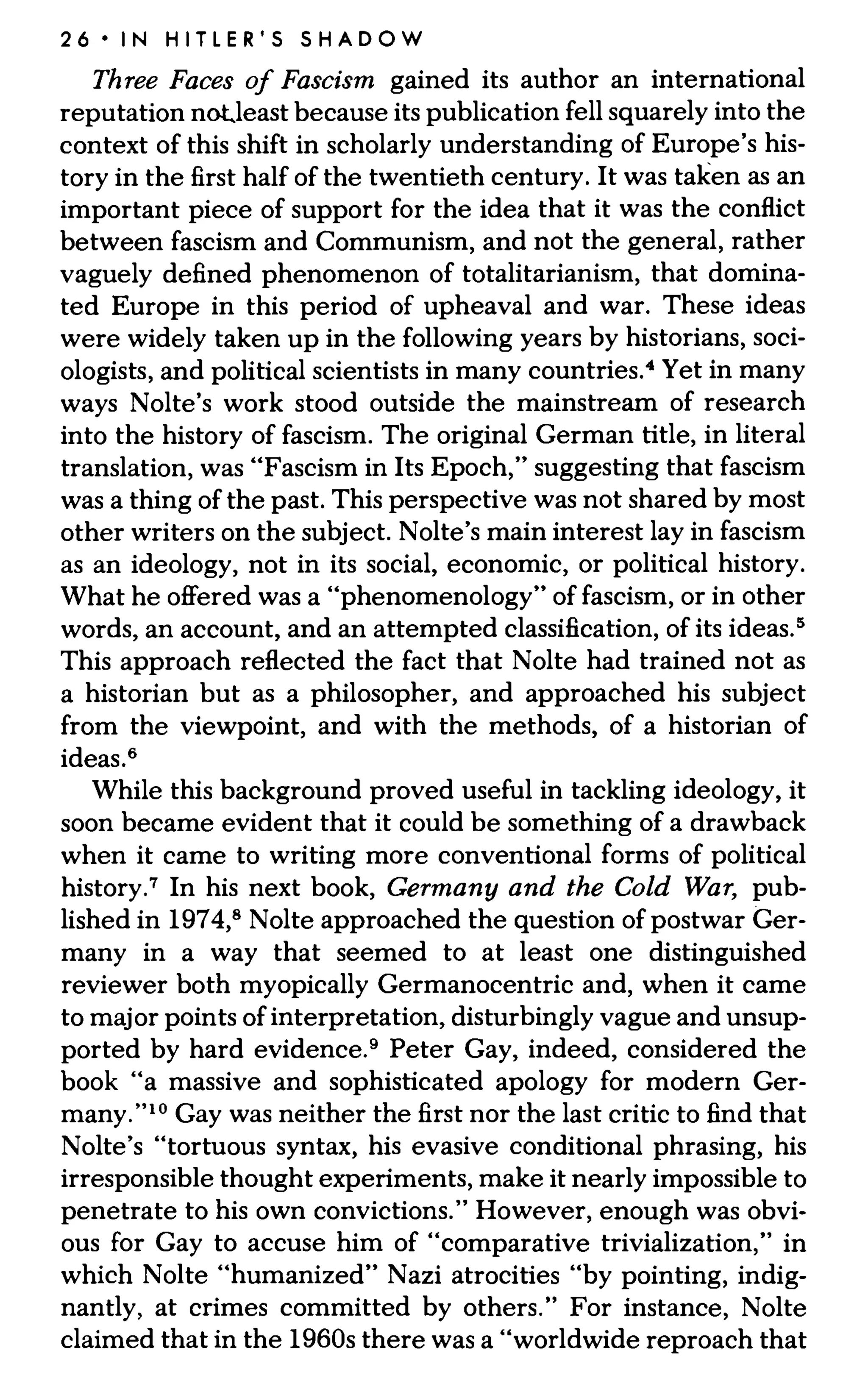 Richard J. Evans - In Hitler's Shadow_ West German Historians and the ...