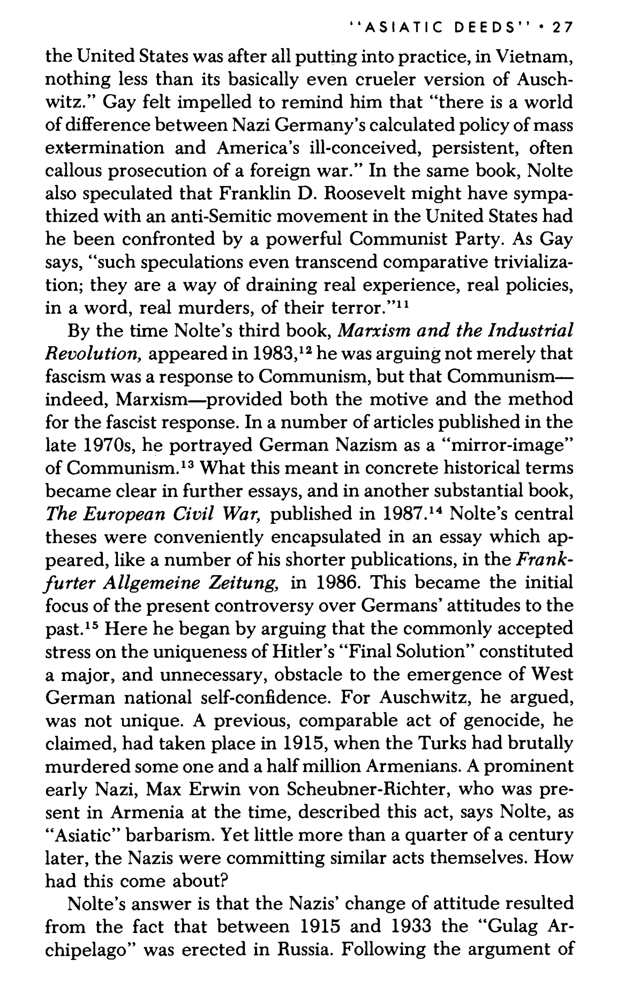 Richard J. Evans - In Hitler's Shadow_ West German Historians and the ...