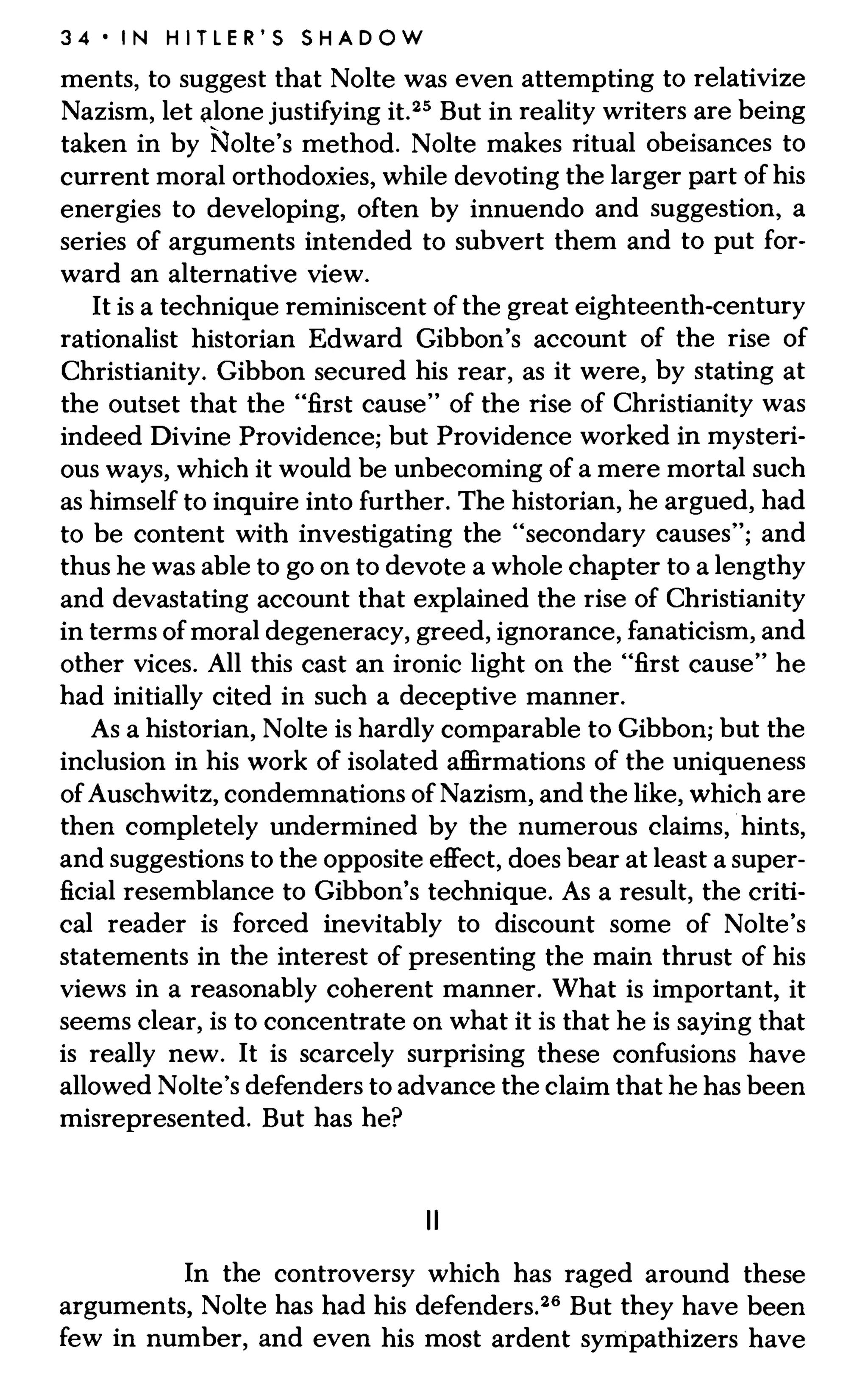 Richard J. Evans - In Hitler's Shadow_ West German Historians and the ...