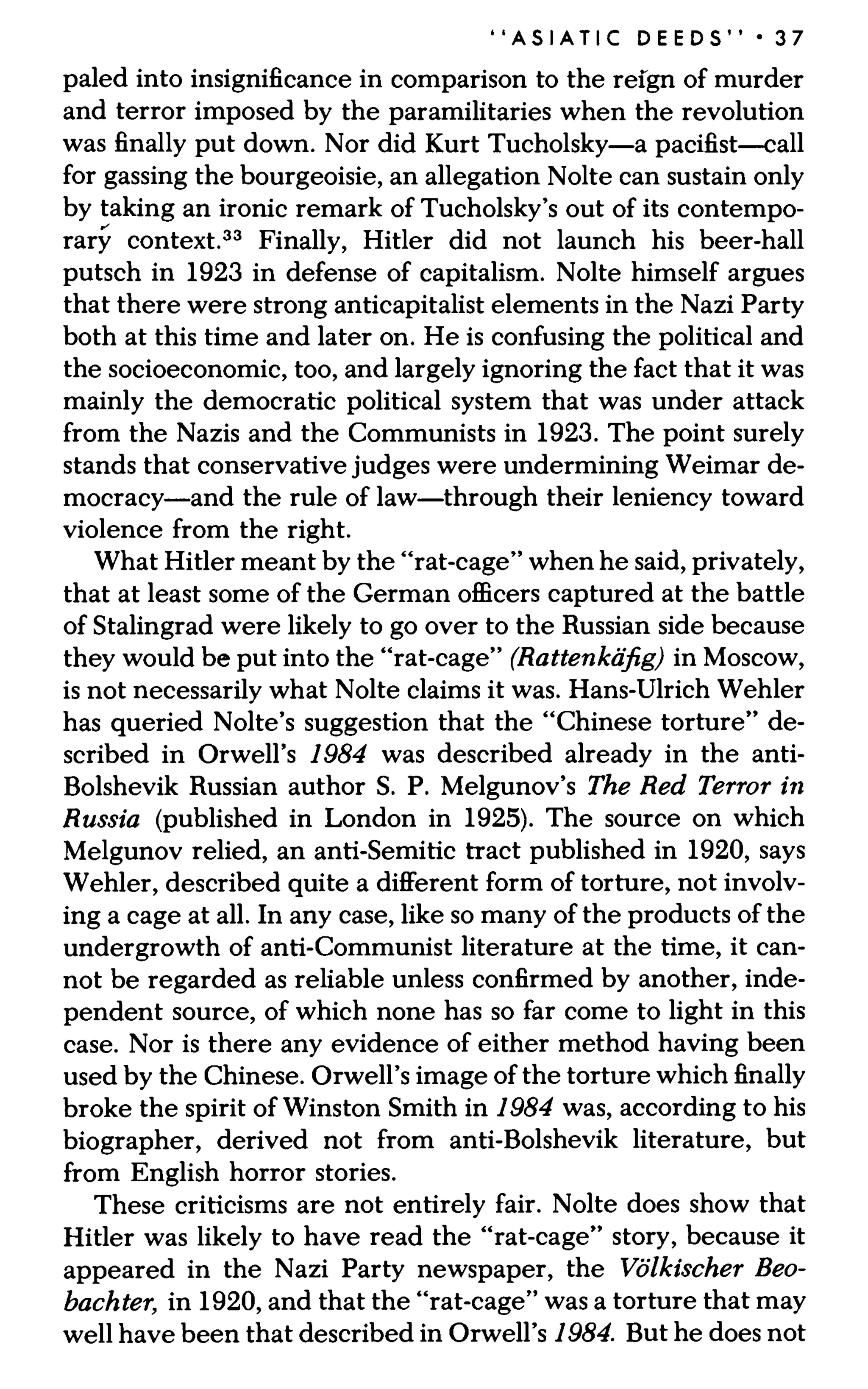 Richard J. Evans - In Hitler's Shadow_ West German Historians and the ...