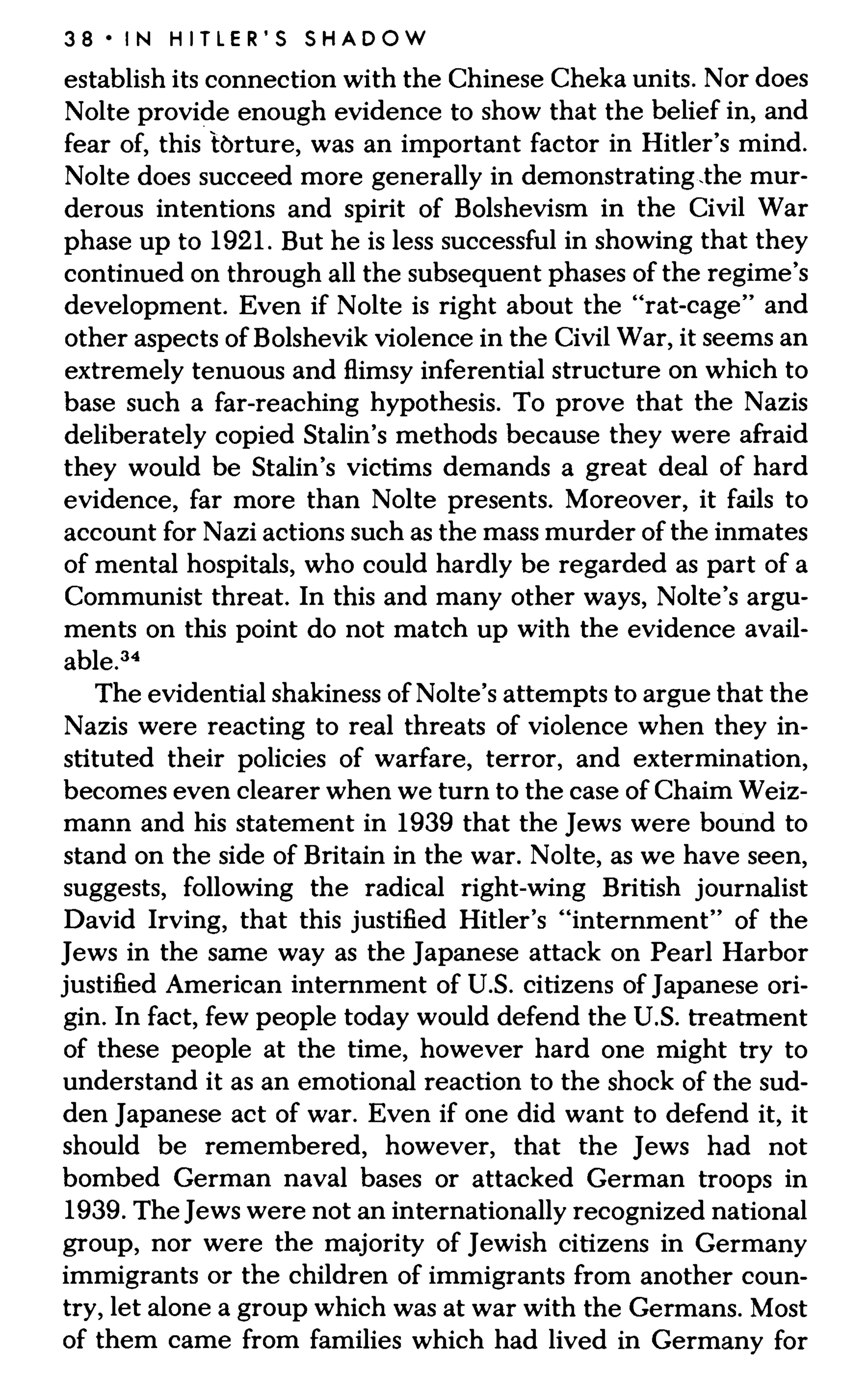 Richard J. Evans - In Hitler's Shadow_ West German Historians and the ...