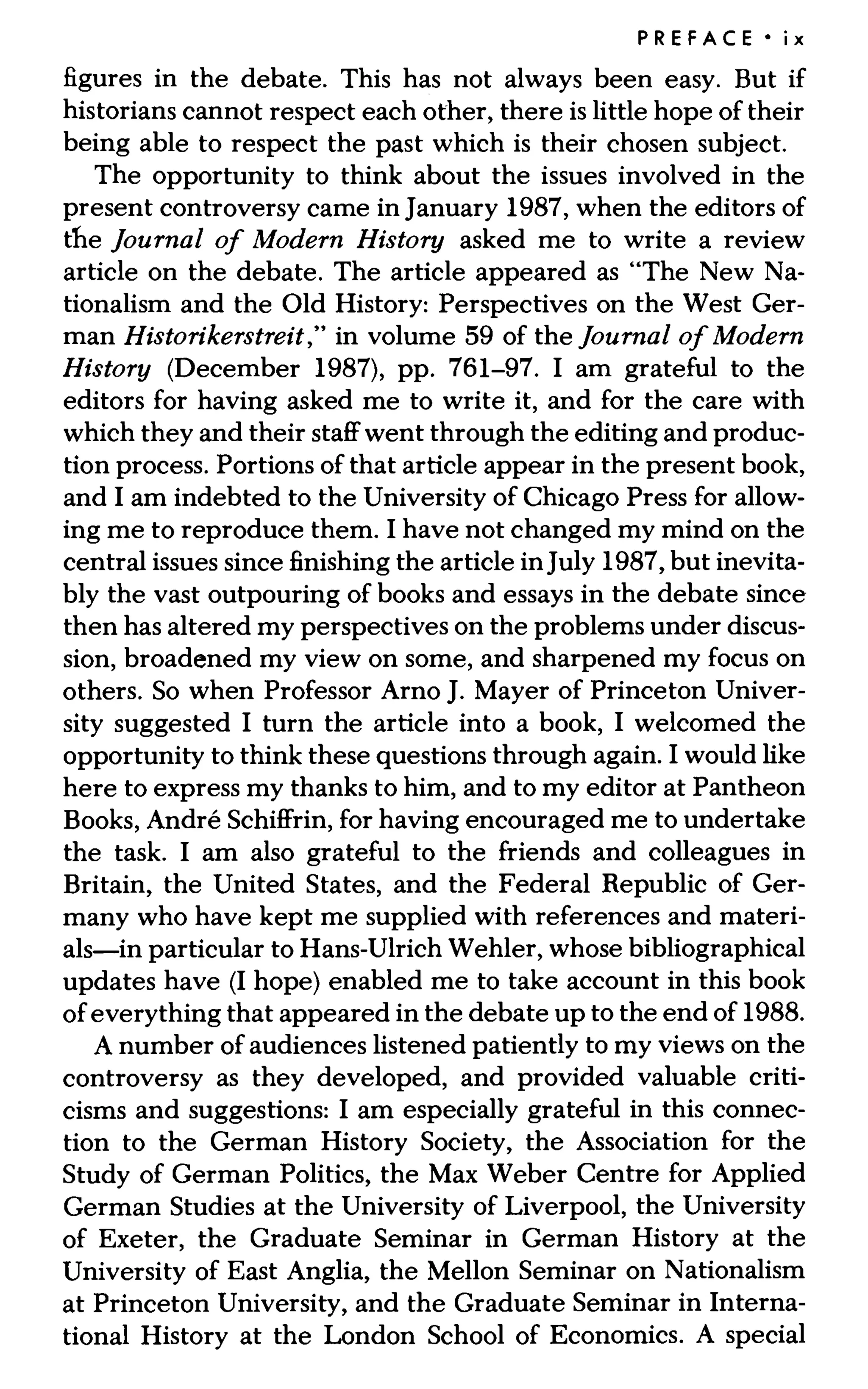 Richard J. Evans - In Hitler's Shadow_ West German Historians and the ...