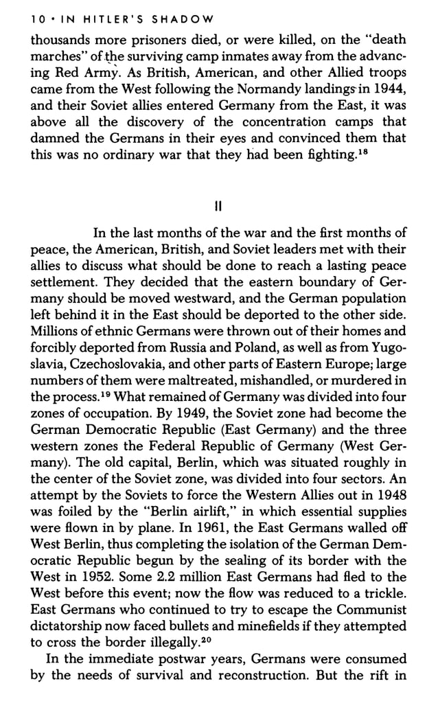 Richard J. Evans - In Hitler's Shadow_ West German Historians and the ...