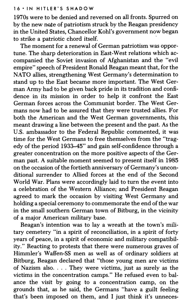 Richard J. Evans - In Hitler's Shadow_ West German Historians and the ...