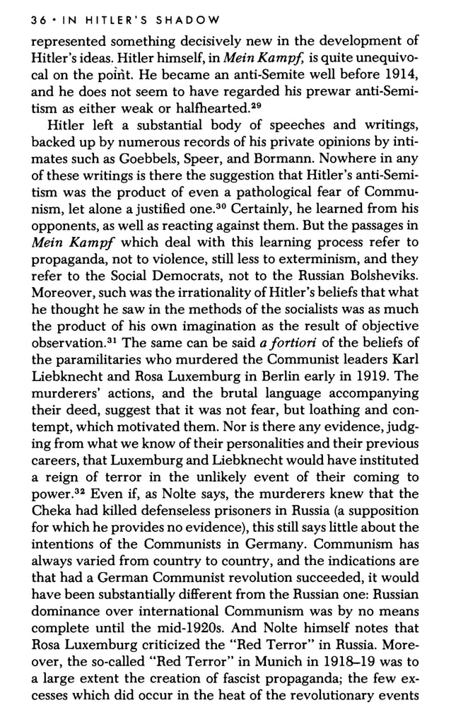 Richard J. Evans - In Hitler's Shadow_ West German Historians and the ...