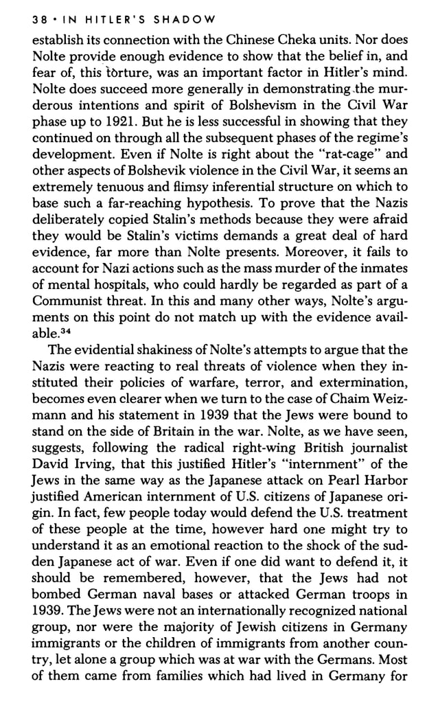 Richard J. Evans - In Hitler's Shadow_ West German Historians and the ...