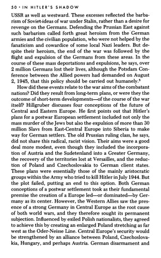 Richard J. Evans - In Hitler's Shadow_ West German Historians and the ...