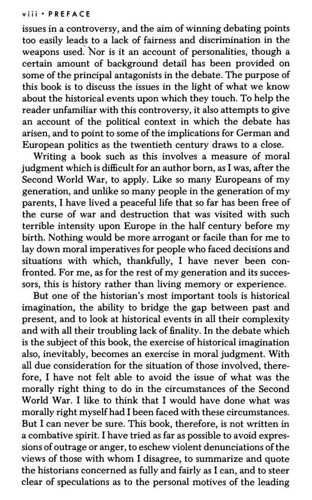 Richard J. Evans - In Hitler's Shadow_ West German Historians and the ...