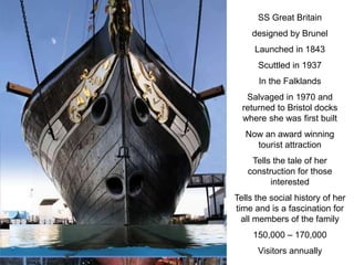 Maritime Heritage as a Catalyst for Regeneration and Business | PPT