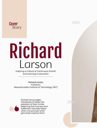 Richard Larson - Leadership Stories Inspiring Journeys of Global Icons ...