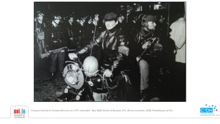 Richard Legay - May 1968 in Paris lived and told by peripheral radio ...