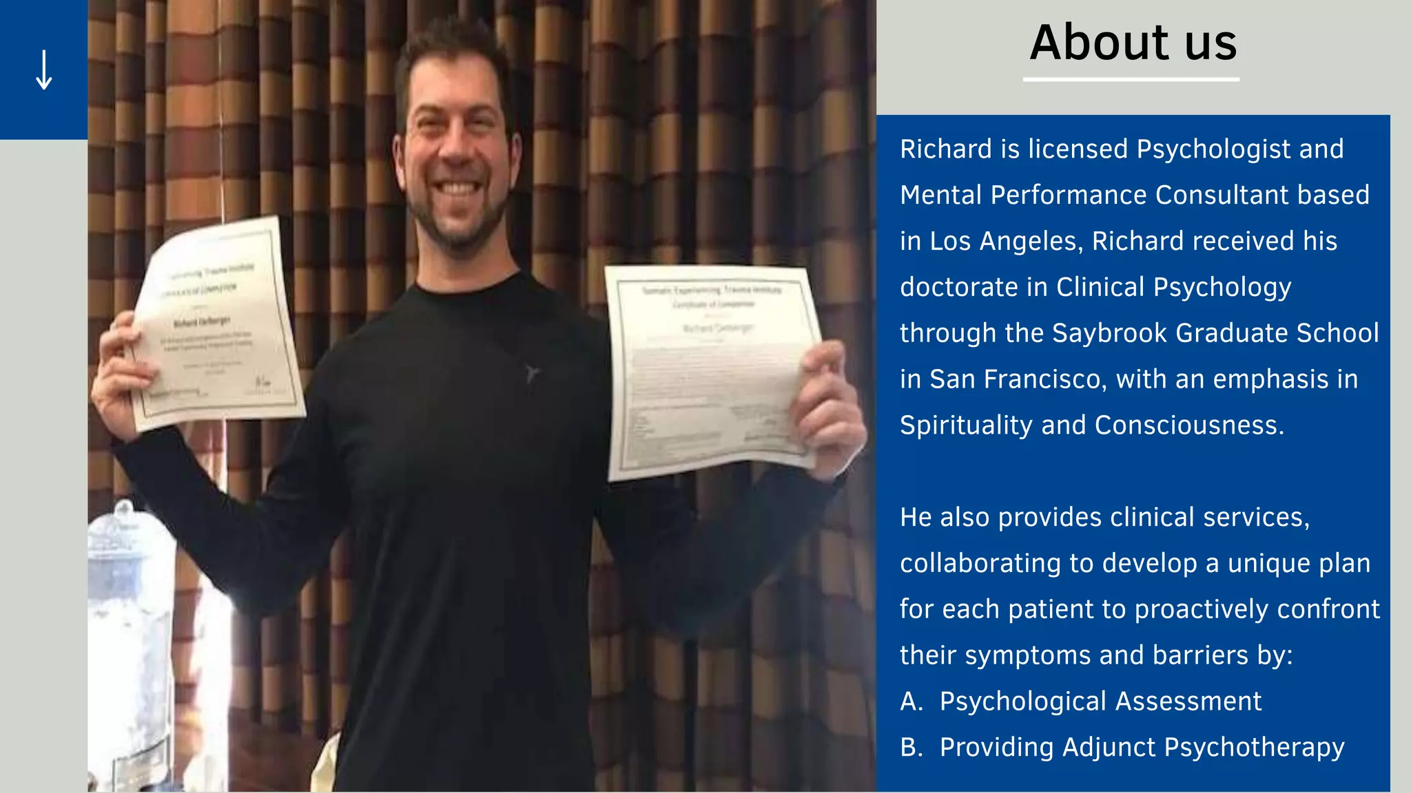 Certified Mental Performance Consultant | PPTX | Mental Health | Diseases and Conditions