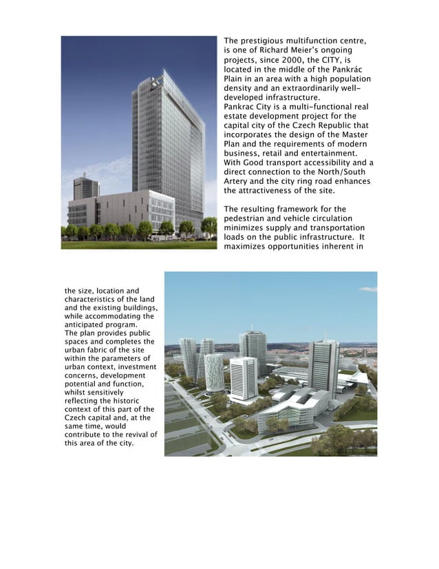 Richard Meier - Architect Case Study | PDF | Museums & Galleries ...