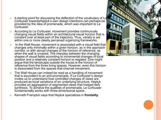 Richard meier and john hejduk | PPTX