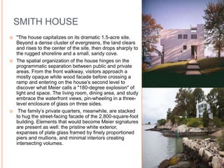 Richard meier and john hejduk | PPTX