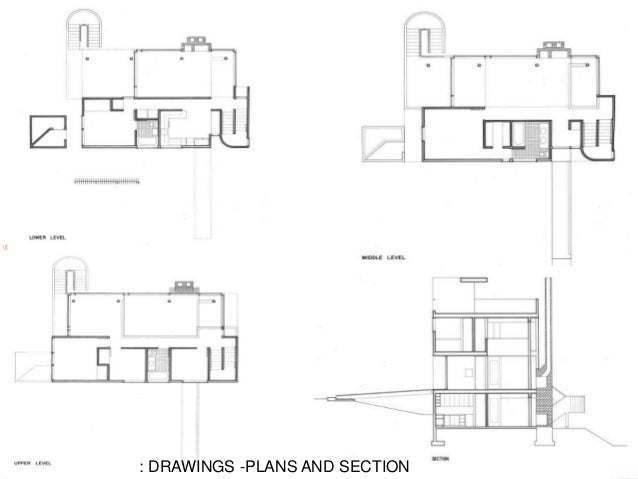 Richard Meier Smith House Floor Plans | Viewfloor.co