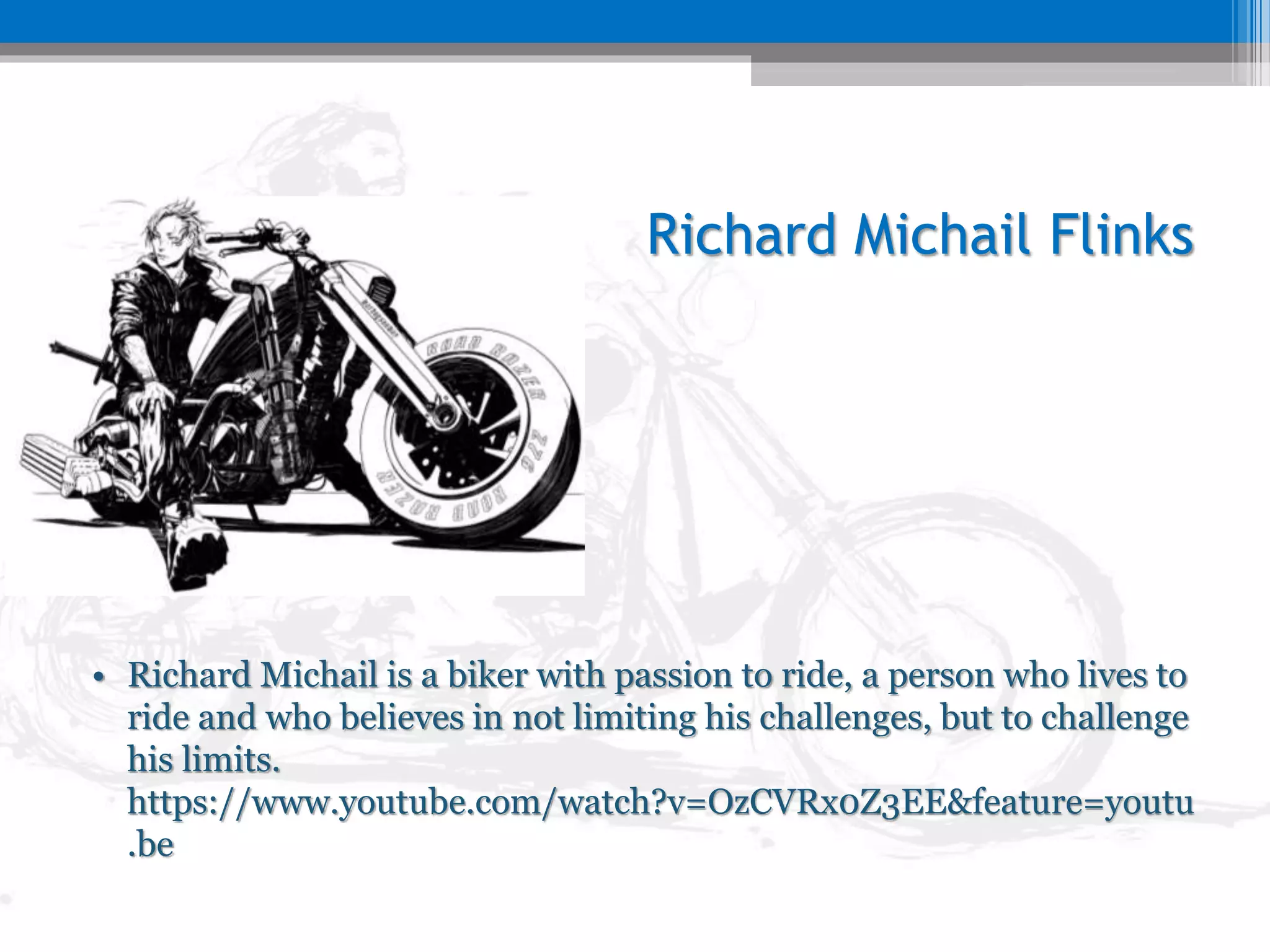 Richard Michail Flinks | PPTX