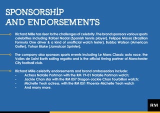 Richard Mille case study | PDF