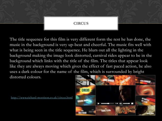 Richard morrison | PPTX