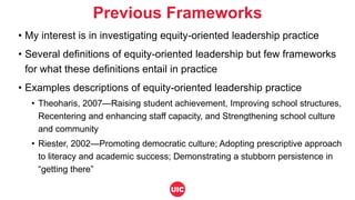 Richard M UCEA 2022 Practice-Grounded Framework.pptx