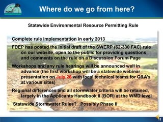 2012 FEPA Presentation: Richard Musgrove | PPTX | Environmental Services Industry | Industries
