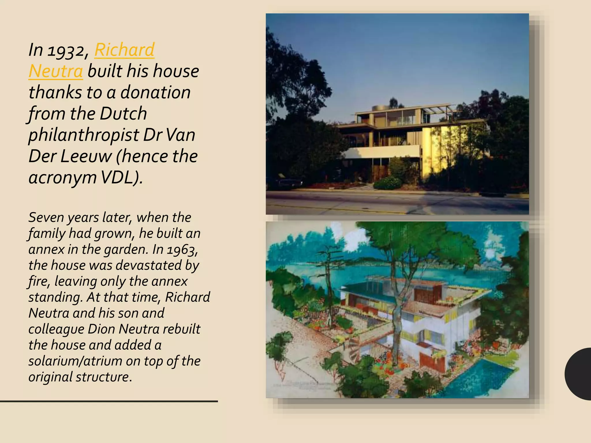 Richard neutra | PPTX