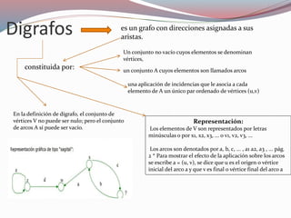 Grafos Y Digrafos | PPTX