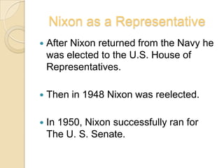 Richard Nixon | PPT | Free Download