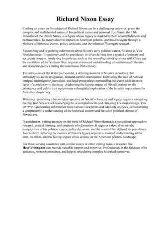 Richard Nixon Essay.pdf