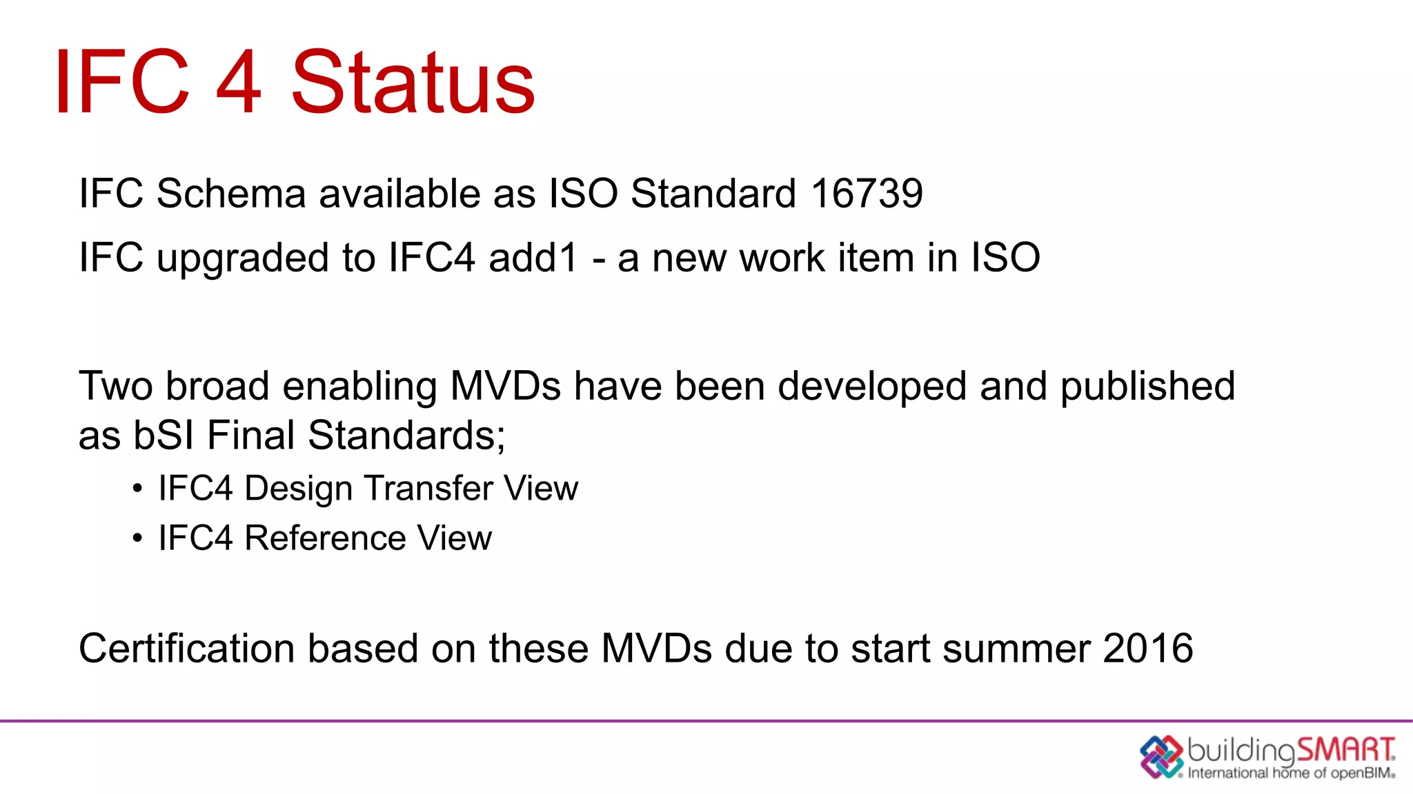 An Overview of buildingSMART | PPTX