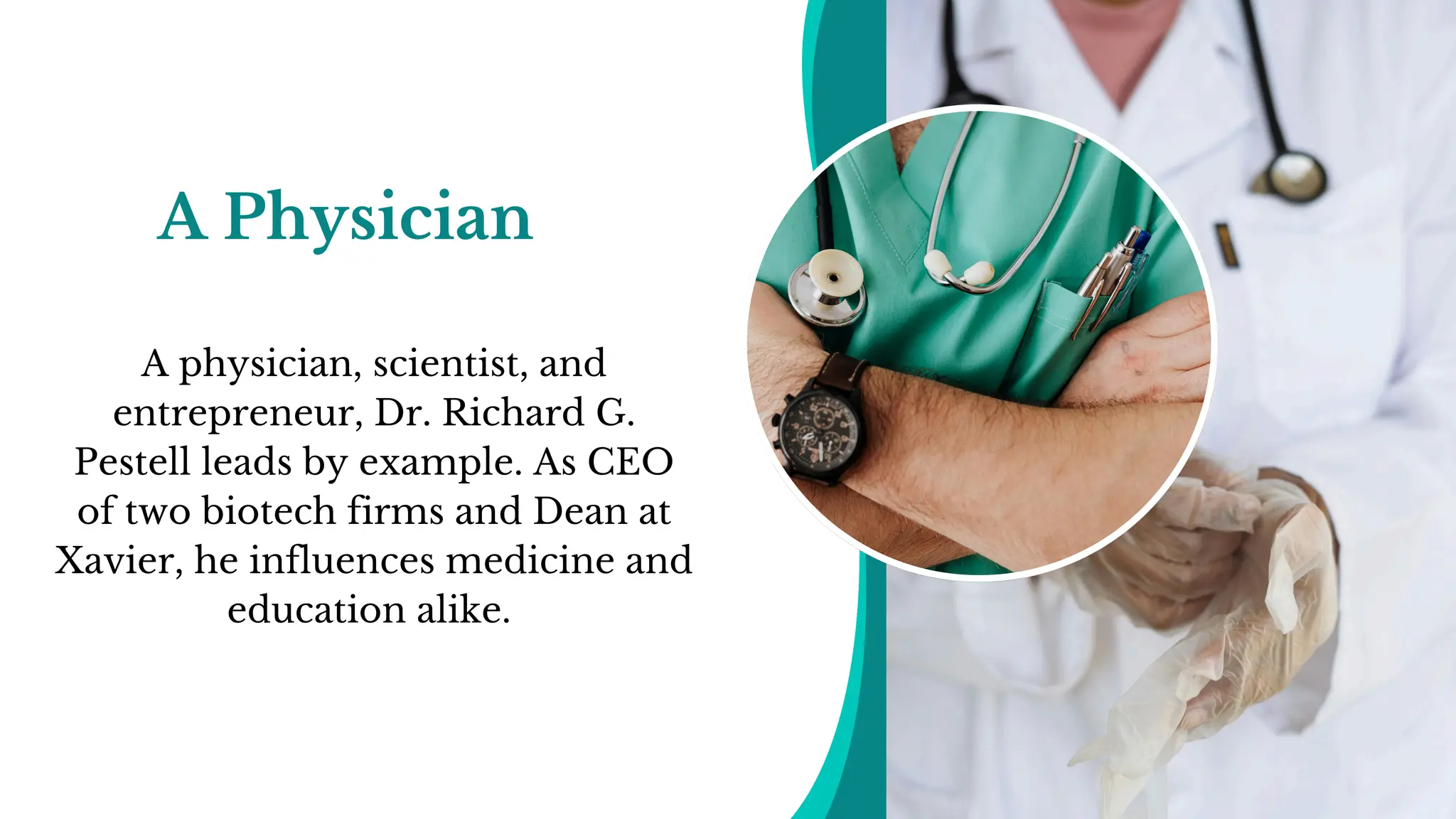 Richard Pestell - A Pioneering Oncologist | PDF