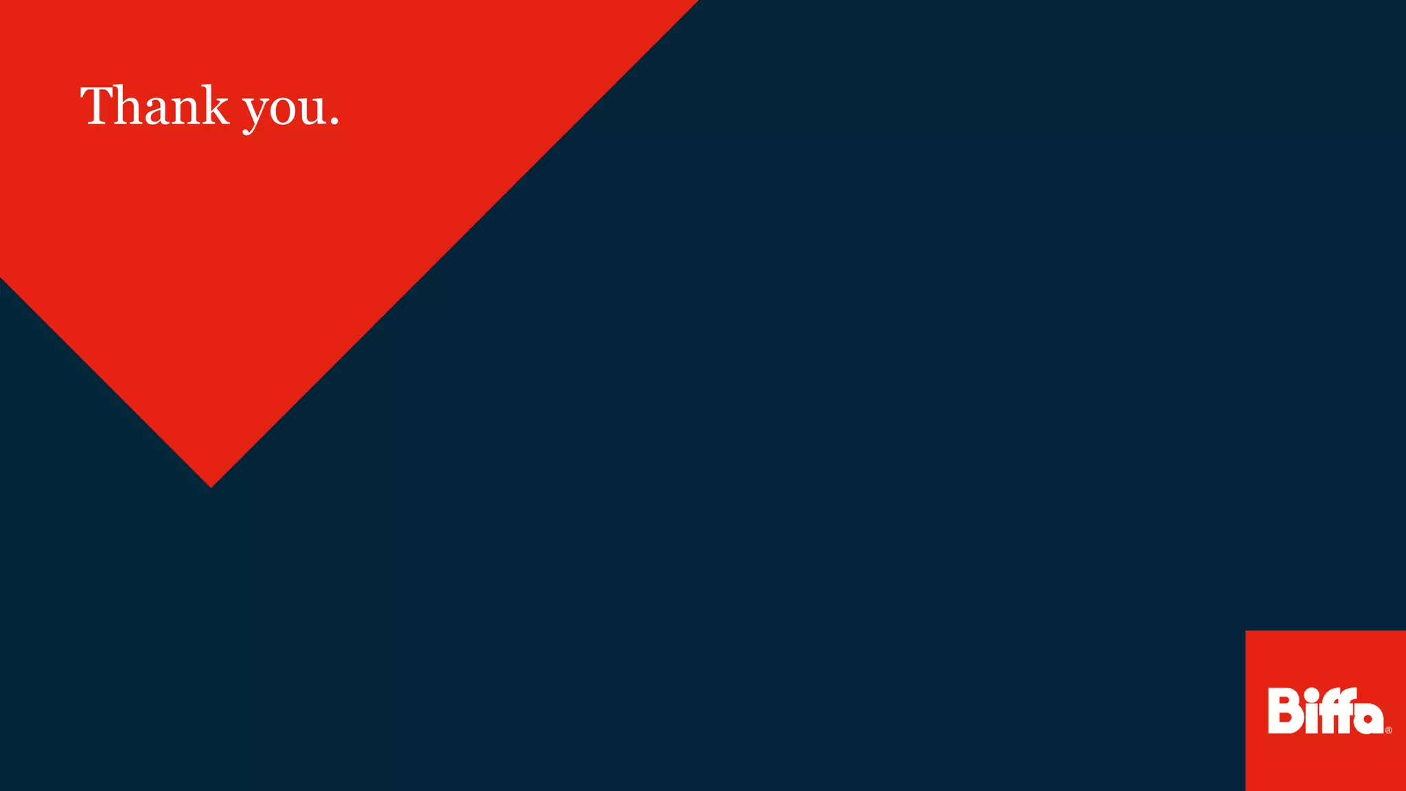 Biffa plc Capital Markets Day CFO presentation | PPT